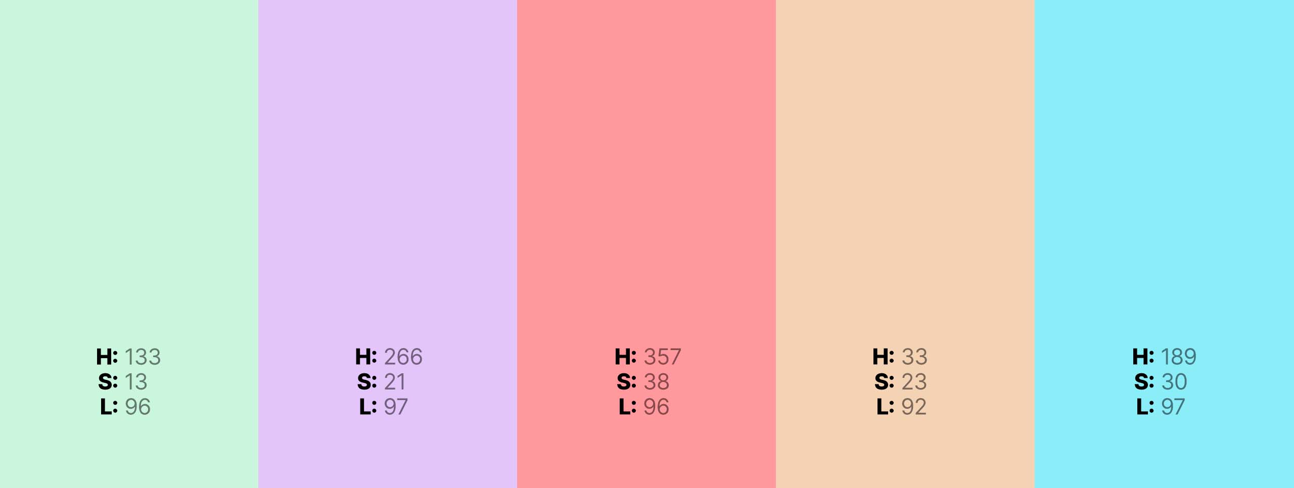 ¿Por qué es mejor el modelo HSL para trabajar con colores en la web ...